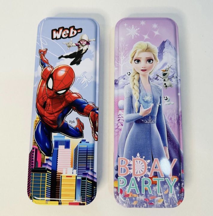 Pencil box / steel pencil box/ pencil case | Daraz.lk