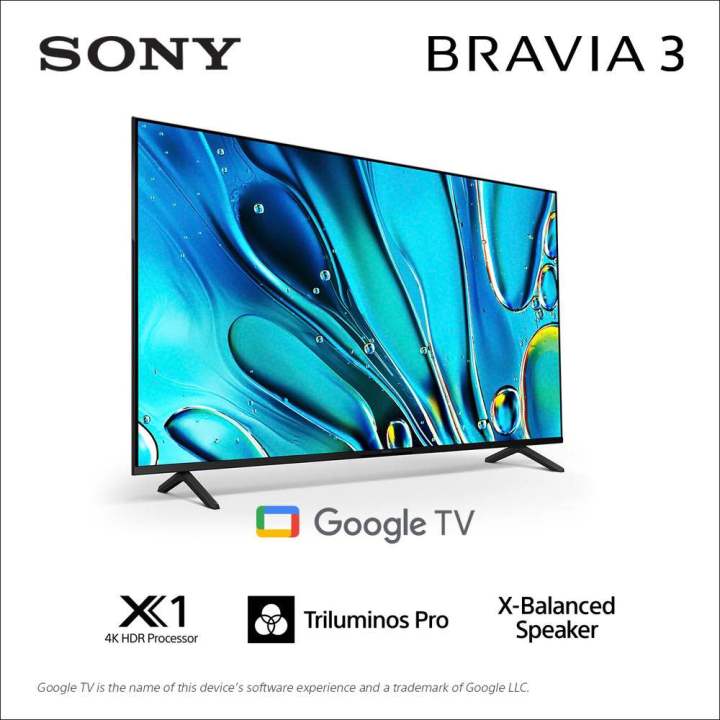 Sony BRAVIA 3 K75S30 75" 4K HDR Smart LED TV | Daraz.com.bd