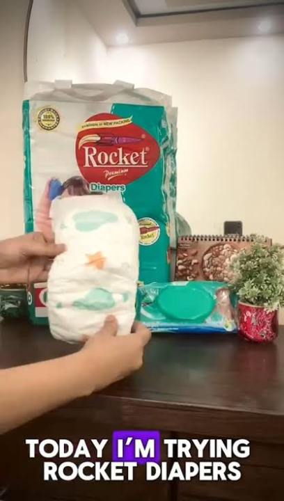 Special diapers in Size 6 / PCs 15 Pack - Open Packing of Company .All ...