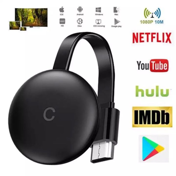 Orginal Google Chrome Cast 3rd Generation New Updates | Daraz.lk