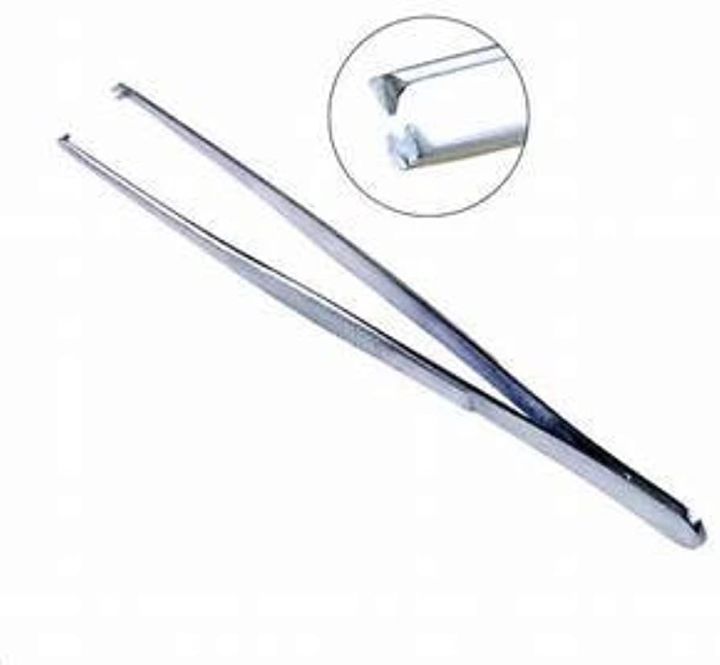 Stainless Steel Toothed Dissecting Forceps (5 half Inches) | Daraz.lk