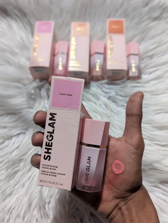 _*Sheglam - Color Bloom Matte Liquid Blush*_ Made in china 9ps set ...