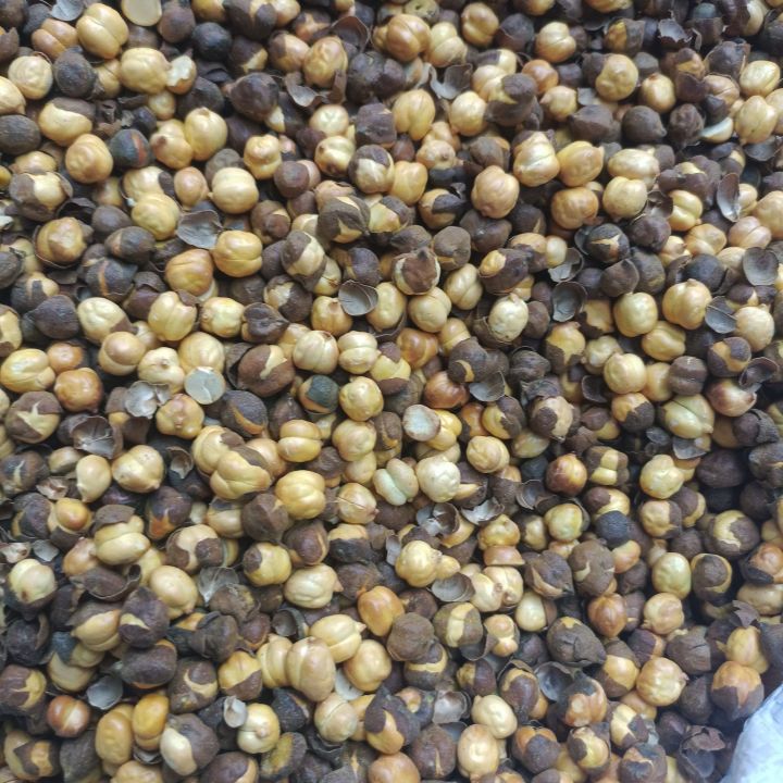 pack of 1KG- roasted chickpeas, roasted channa, very good quality, high ...