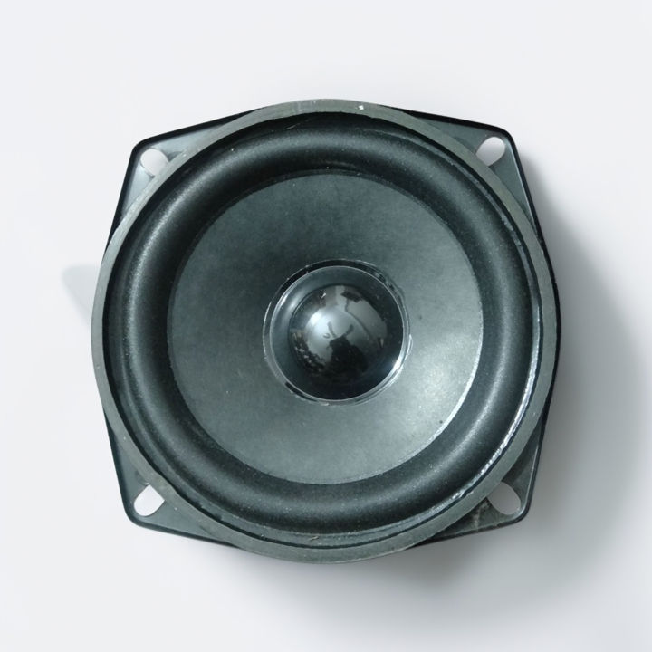 4 Inch 30W 8 Ohm Subwoofer Speaker Yellow Midrange Bass for Home ...