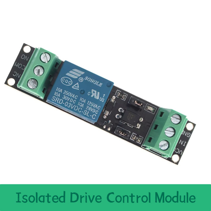 Single 3V High level relay isolated drive control module DC3V ...
