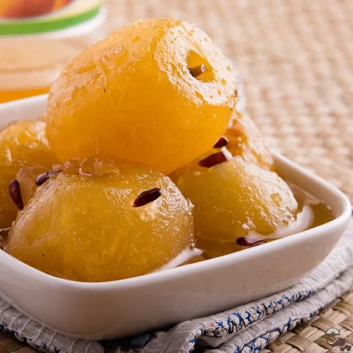 Apple Murabba / Saib ka Murabba without Sugar Syrup 500 | Daraz.pk