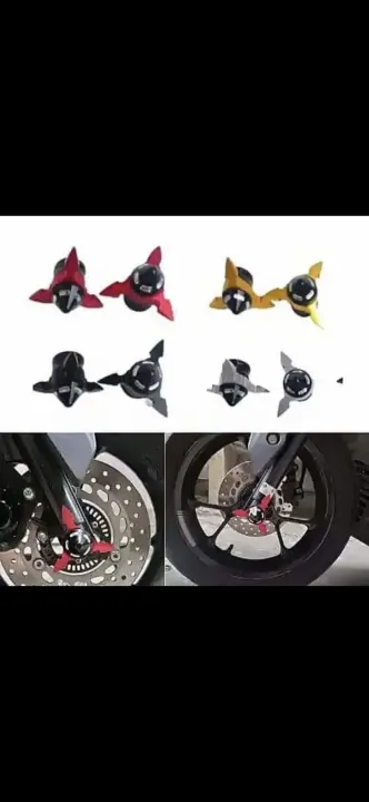 Star Gutli for front axel suitable for all Types of Motorcycle Fork ...