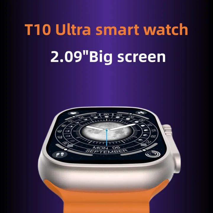 T10 Ultra Smartwatch Bluetooth Calling Function Smart Watch For Men Women | Daraz.com.np