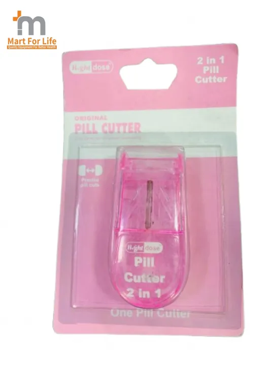 Premium 2-in-1 Pill Cutter and Tablet Storage Box – Precision Blade ...