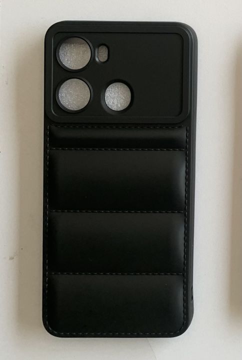 Itel P40 Puffer Back Cover | Daraz.pk