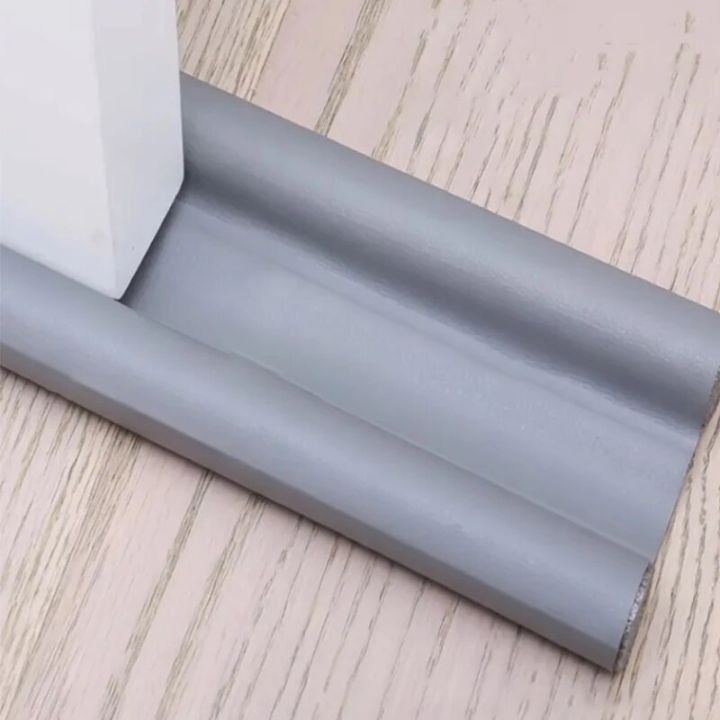 1 Leather LU All-wrapped Foam Windproof Thermal Insulation Seal ...