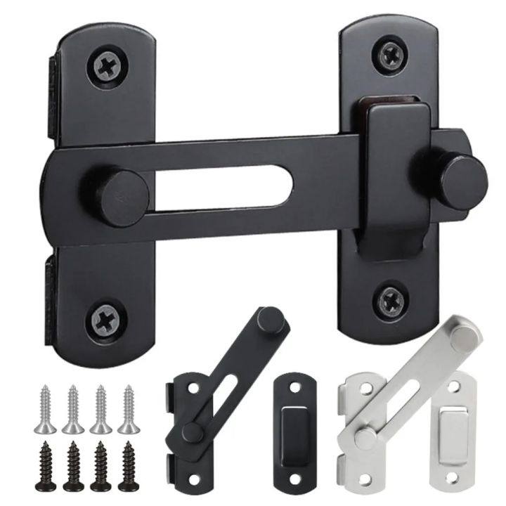 180 Degree Stainless Steel Toggle Latch Sliding Barn Lock Hardware Gate ...