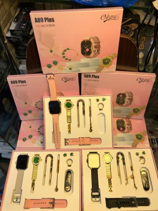 A89 PLUS WOMEN SMARTWATCH | Daraz.pk