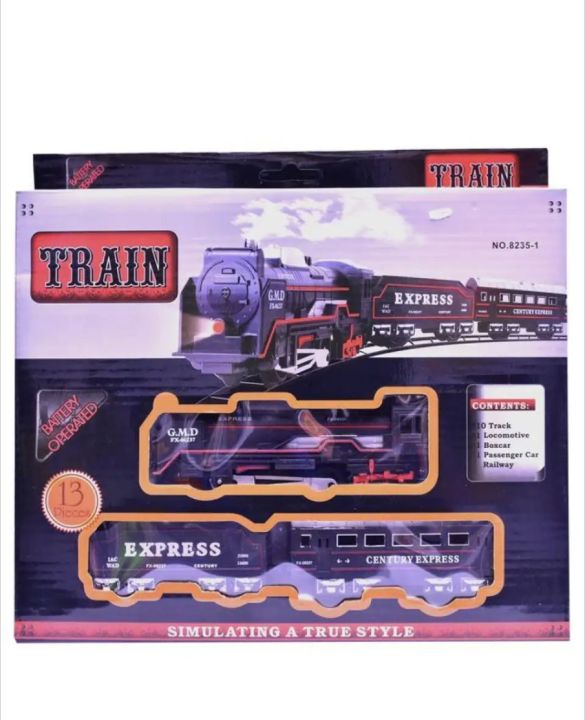 Train Track Children's Toys Light Model | Daraz.lk