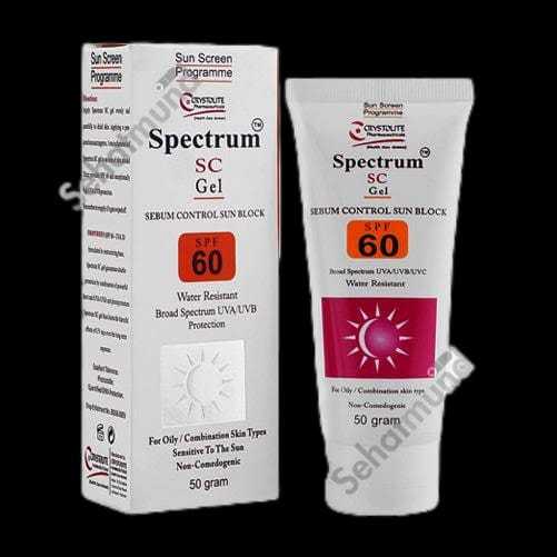 Spectrum SC Gel Sebum Control Sunblock SPF 60 | Daraz.pk