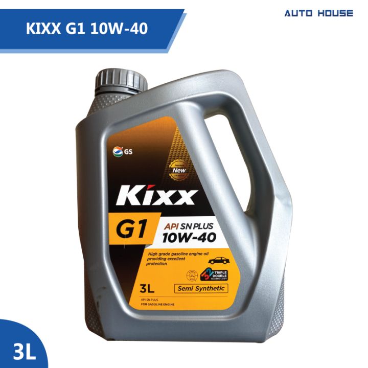 kixxx g1 10w40 petrol engine oil 3L | Daraz.pk