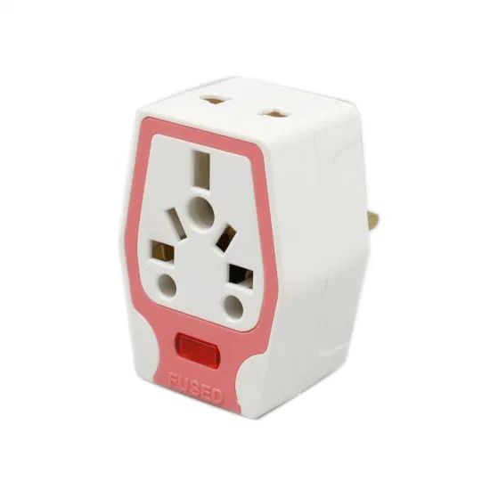 Multi Plug (13A) Square Pin Top With Light | Daraz.lk