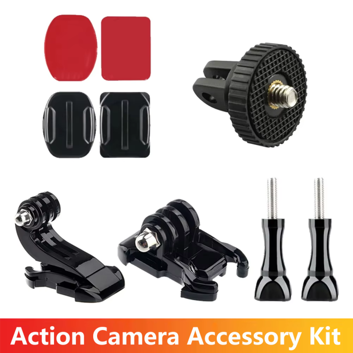 Accessory Kit Adapter Screw J Hook Adhesives Sticker Helmet Base for ...