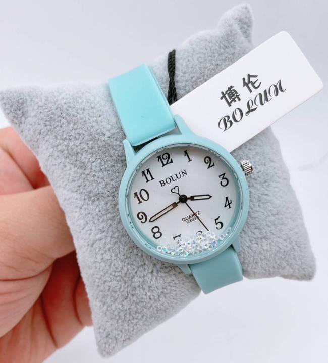 Bolun Brand Watch, authentic work, round dial, smooth edge, elegant ...