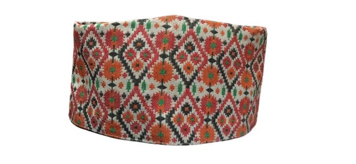 Dhaka Topi /Purbeli Dhaka Topi/ Nepali Topi for Men | Daraz.com.np