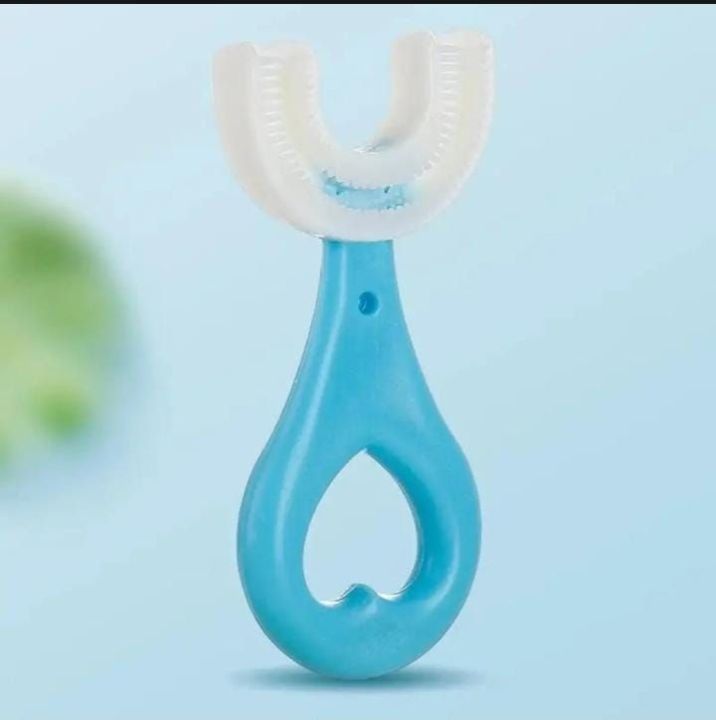 u shape babies toothbrush | Daraz.pk