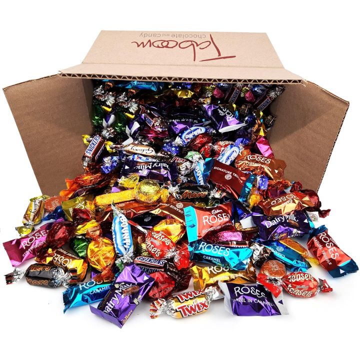 Delicious Chocolate Mix Variety Pack 20 pcs gift box | Daraz.lk