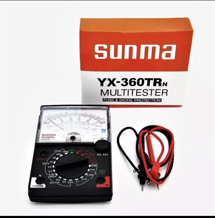 SUMWA_YX-360TR Analog Multi Meter | Daraz.pk