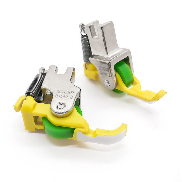 Industrial sewing machine left and right single-sided Teflon roller ...