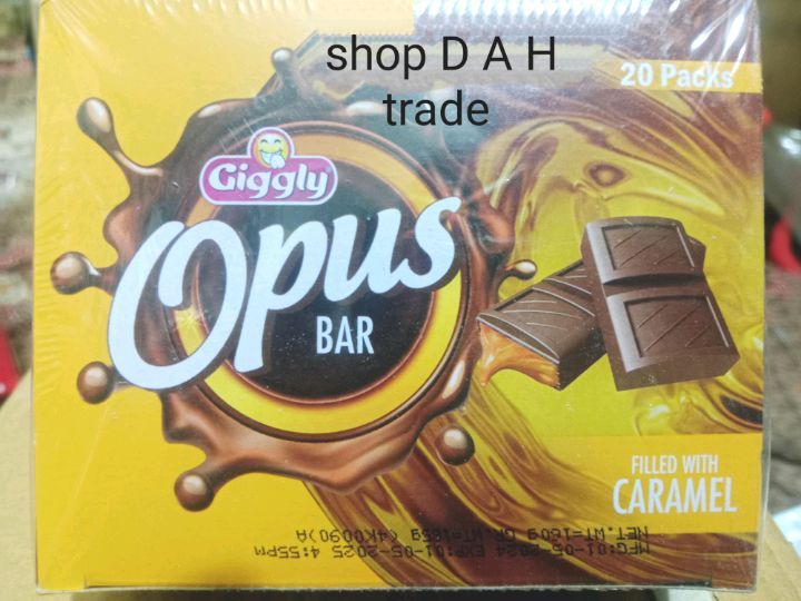 Opus Chocolate With Caramel (20Pcs Box] | Daraz.pk