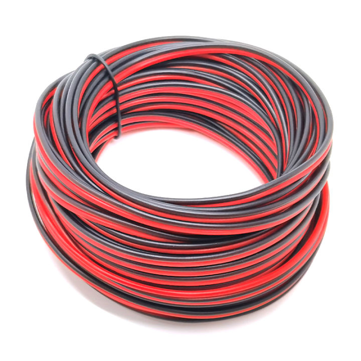 5/10m 2 Pin Electrical Wire Tinned Copper 16/18/20/22/24/26/28/30 AWG ...