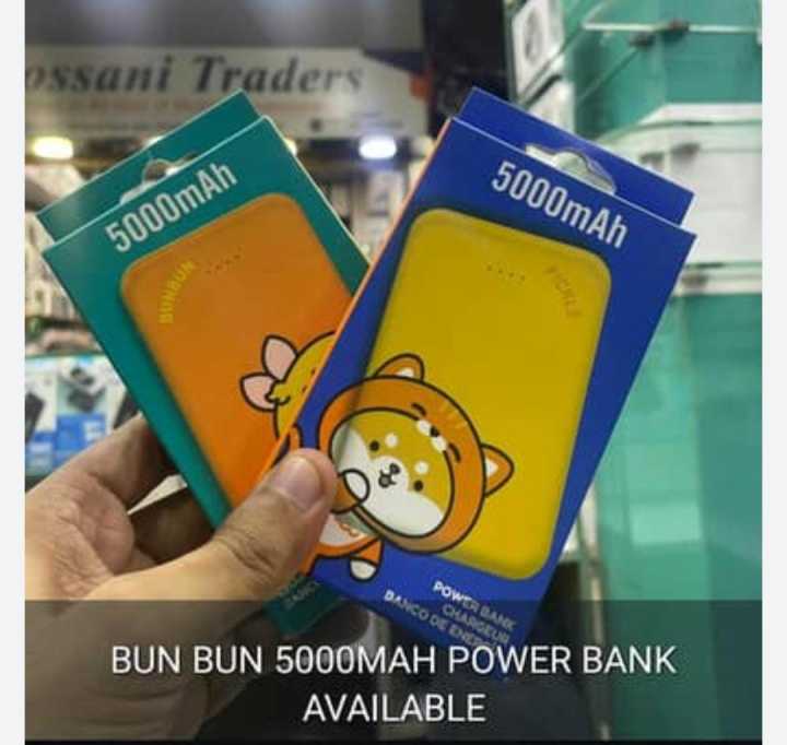 MINI POWER BANK 5000 MAH POCKET SIZE | Daraz.pk