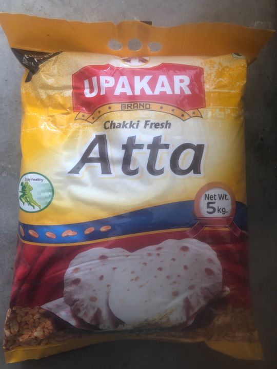 Upakar 5 kg Chaki fresh ata | Daraz.com.np