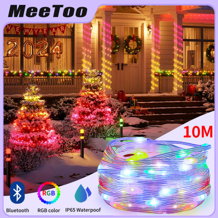Led Fairy Light Strip Christmas Lights Smart Bluetooth USB Music ...