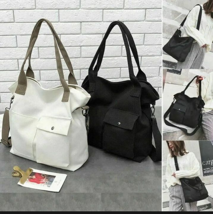 girls college bags made with higher quality off fabric office bags for ...