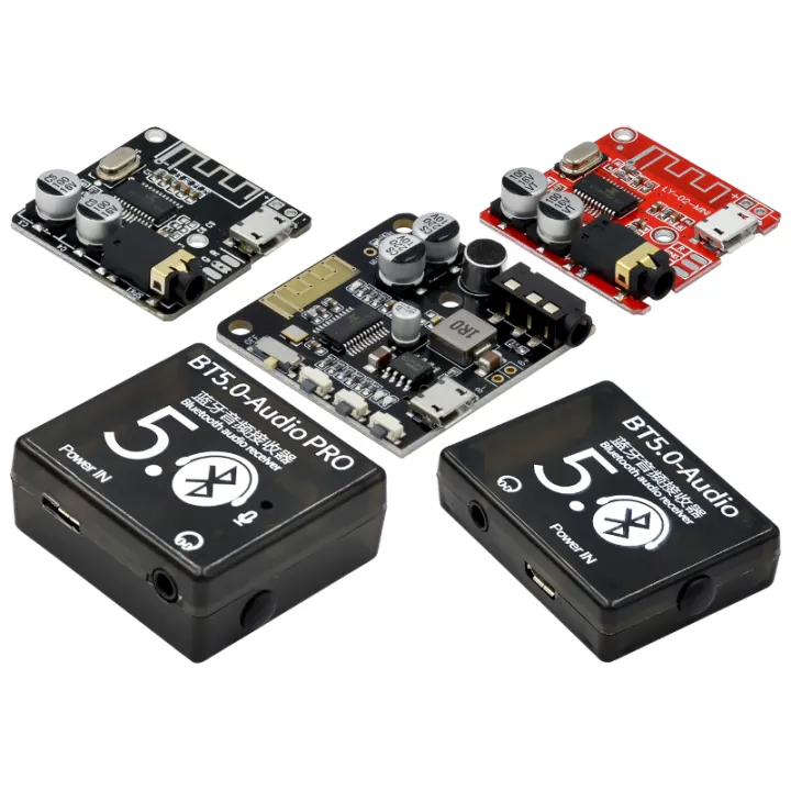 DIY Bluetooth Audio Receiver board Bluetooth 4.0 4.1 4.2 5.0 MP3 ...
