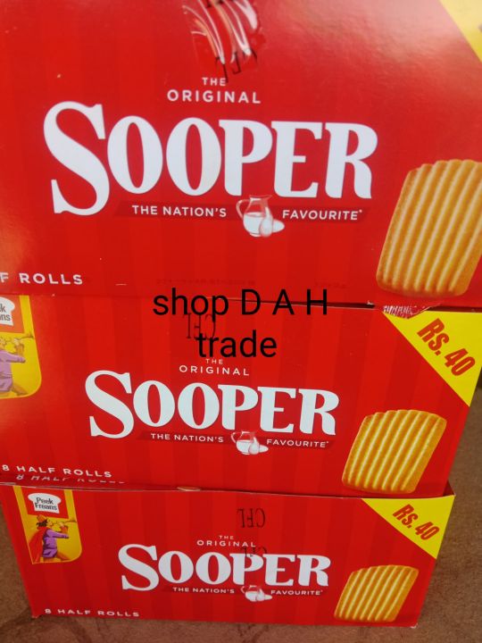 Sooper Biscuits 8 PCs in Box | Daraz.pk