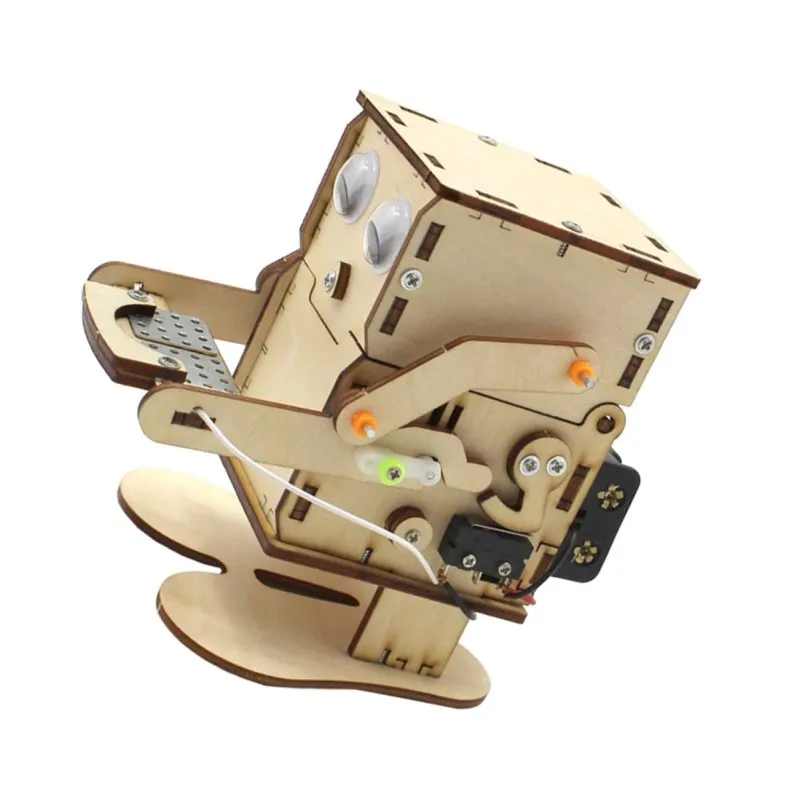 1 Set Coin Eating Robot Puzzle for Kids Children Toys Kids Robotics ...