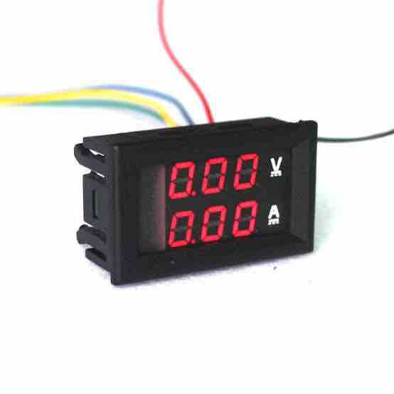DIGITAL VOLTMETER AMMETER | Daraz.com.bd