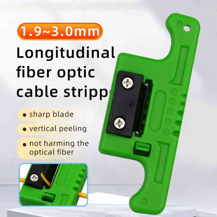 FTTH Optical Fiber Stripper 1.9-3.0mm MAST-5 Access Tool MSAT-5 Loose ...
