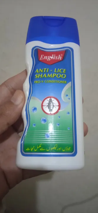 English Anti lice Shampoo | Daraz.pk
