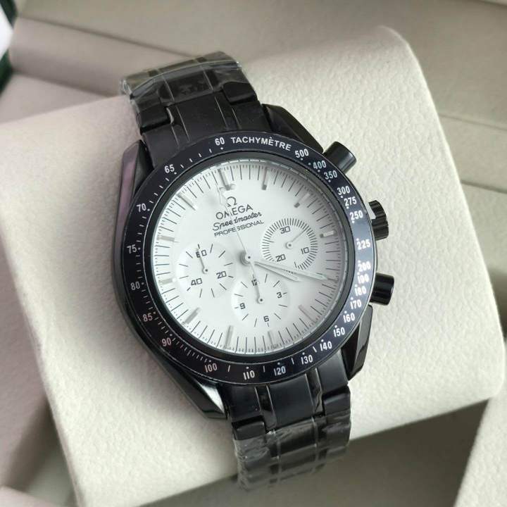 Luxury Branded black edition stainless steel quartz men’s watch casual ...