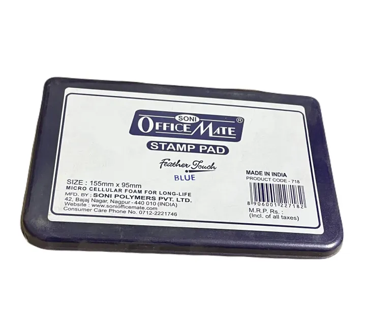 Office Mate Stamp Pad, Size 155mm x 95mm | Daraz.com.np