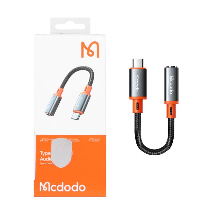 Mcdodo CA-7561 HiFi DAC Type C To 3.5mm Dongle | Daraz.com.bd