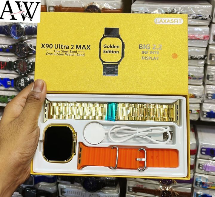 X90 ULTRA 2 MAX SMART WATCH | Daraz.pk