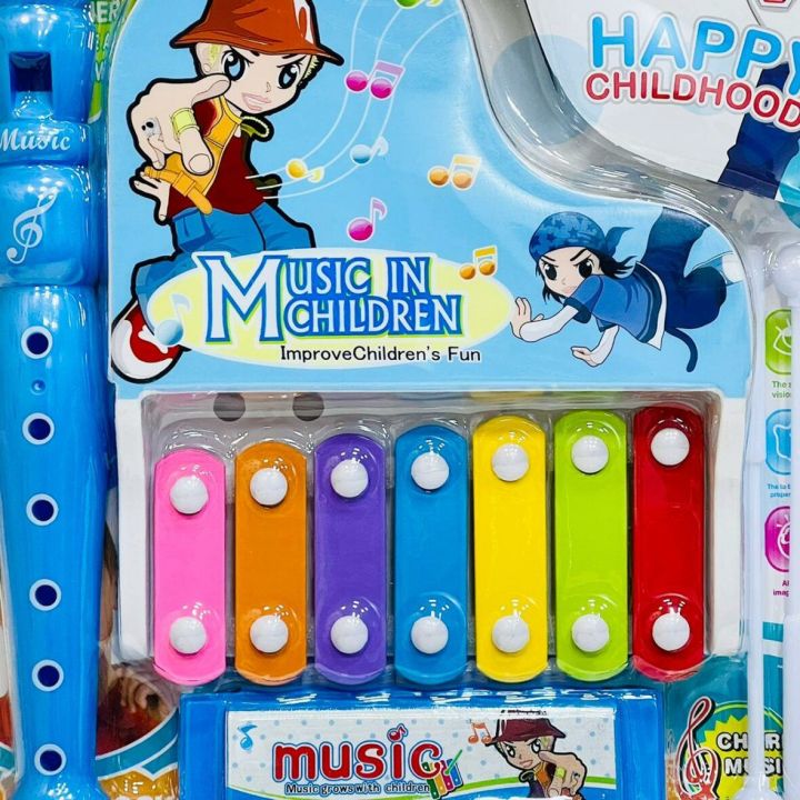 Fun Knockout Xylophone Piano With Music Instruments | Daraz.pk