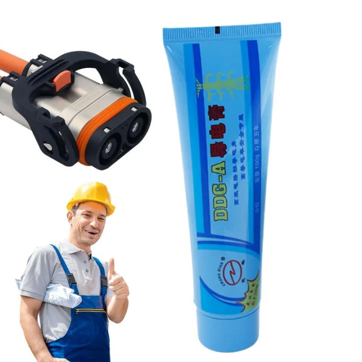 100g Conductive Grease Automotive Dielectric Grease Electronics ...
