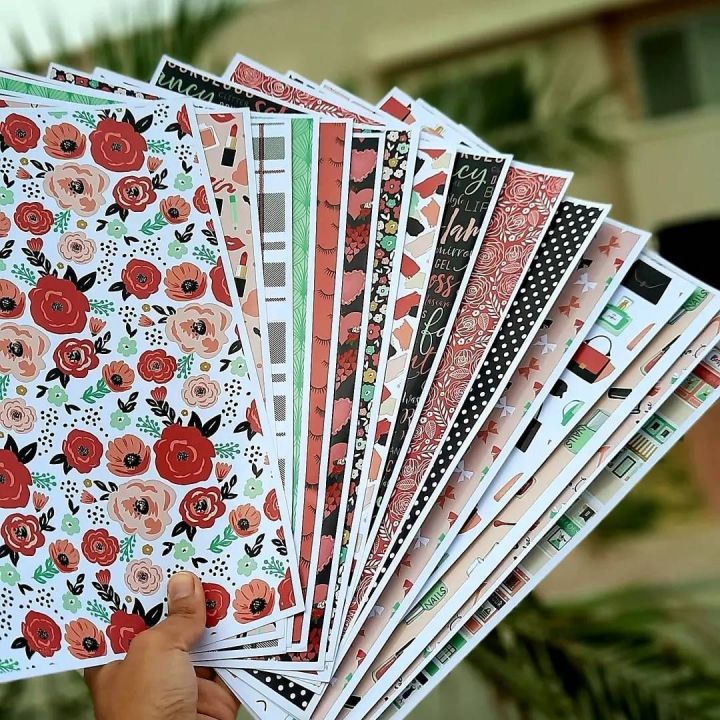 fashionista girl paper pack|Scrapbook papers|journel papers|Crafting ...