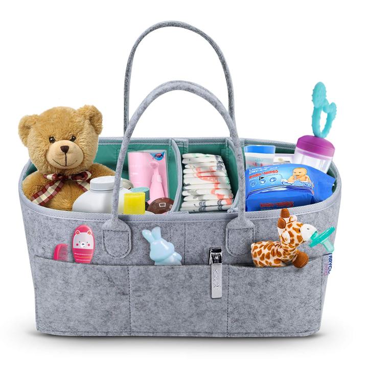 Baby Dipper Caddy Organizer Baby Essentials Storage Portable Baby ...