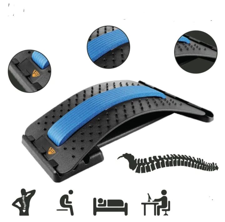 Back Stretcher, Back Massager, Magic back support, multi level back ...