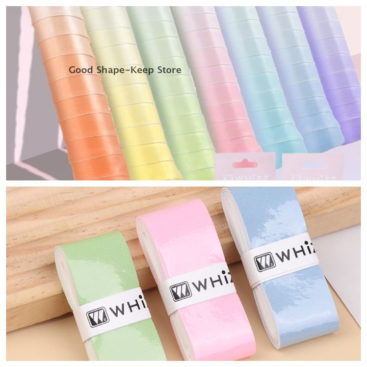 1PC Gradient Color Sweat-Absorbent Tennis Racket Overgrip Tapes ...